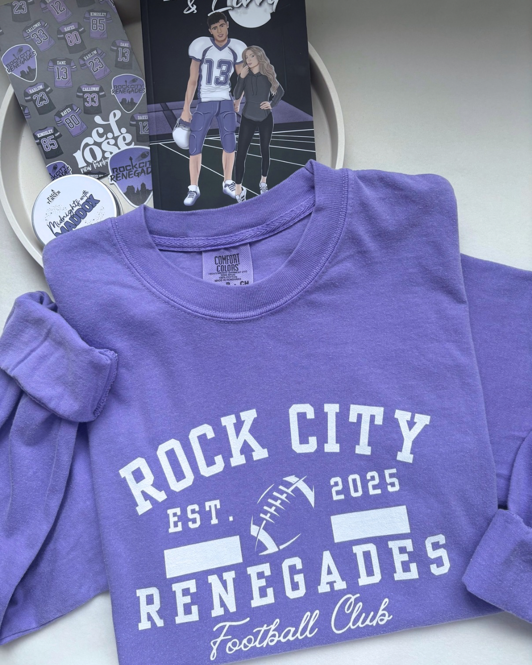 C.L. Rose – Dreamy Reads Apparel